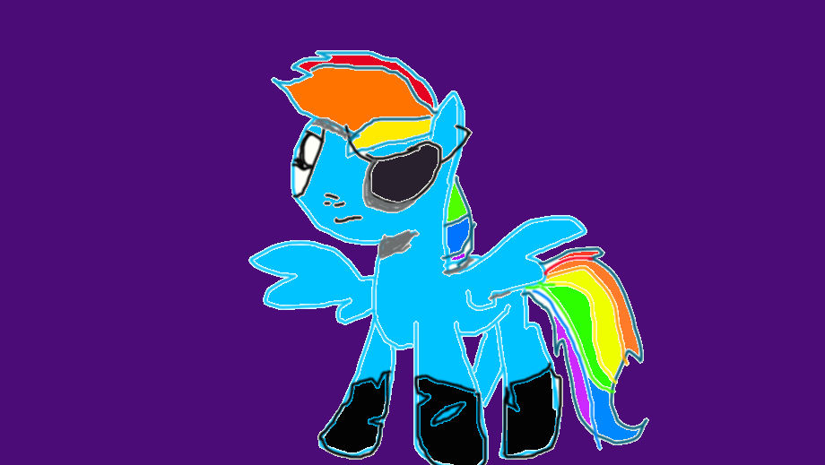 Future Rainbow Dash by Flutterbat8889 on DeviantArt