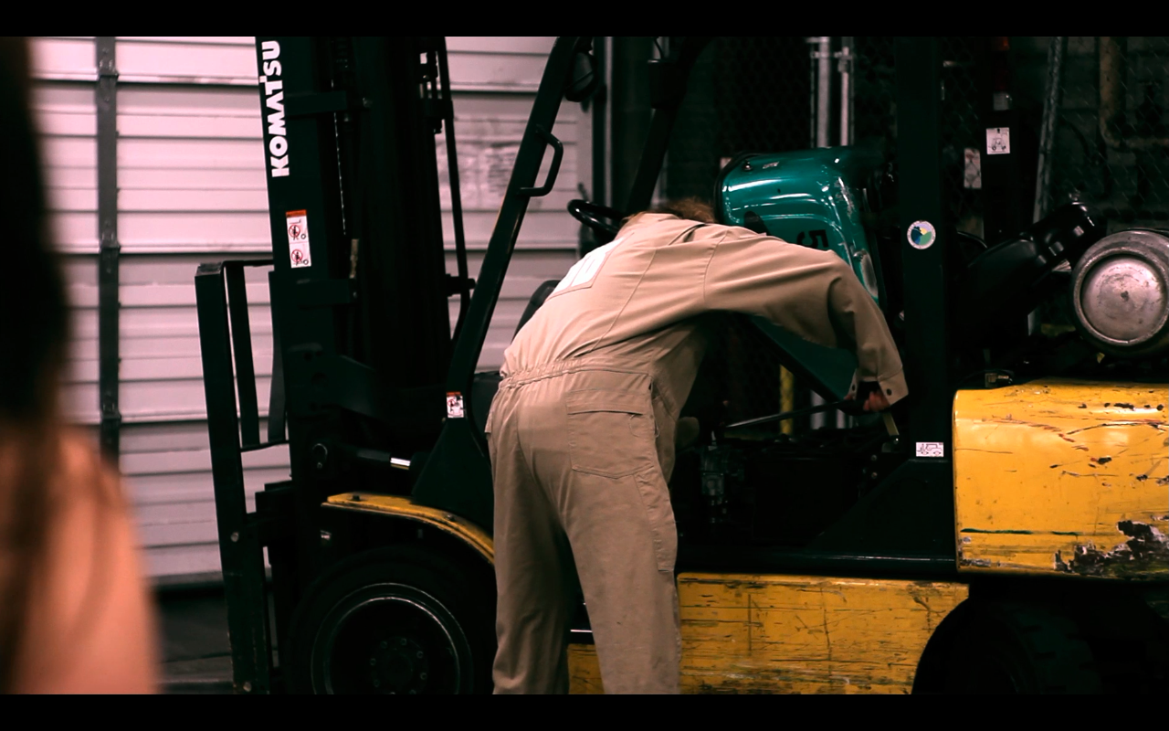 Creepy Mechanic by Groovywolfman on DeviantArt