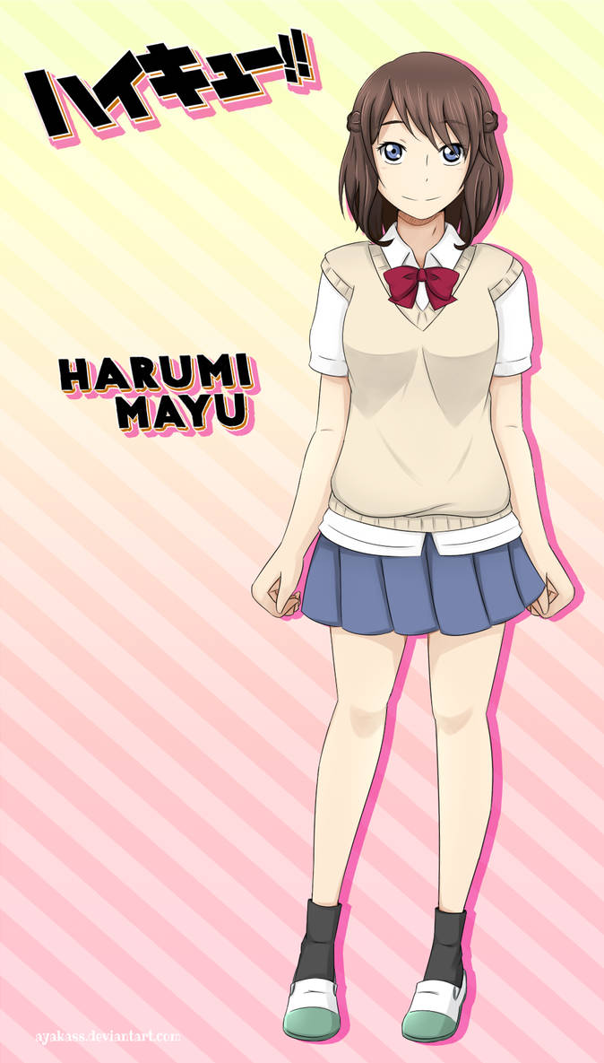 [COMMISSION] Hinata X OC || Harumi Mayu || by KHRIky on DeviantArt