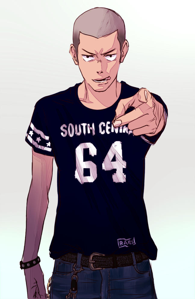 Haikyuu! Seven Minutes In Heaven - Tanaka by KHRIky on DeviantArt