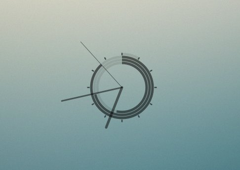Minimal Conky Clock by 1inux on DeviantArt