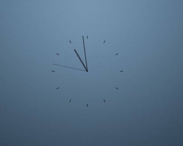 Night Shade Clock for Conky by 1inux on DeviantArt