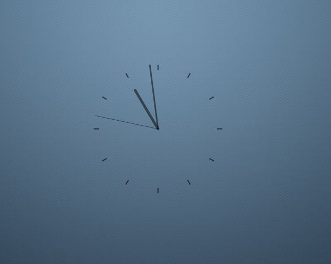 Night Shade Clock for Conky by 1inux on DeviantArt