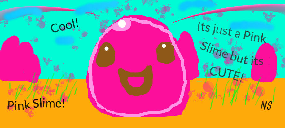 Pink Slime! by LordPenguin1 on DeviantArt
