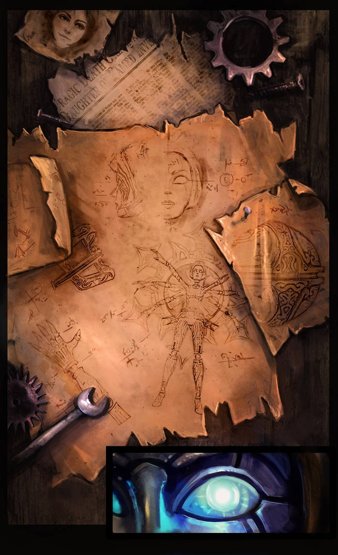 Orianna LoL Fanfic Looking Inside Episode 1 by Daketufirak on DeviantArt