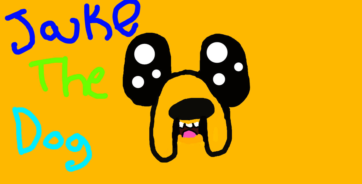 Jake The Dog by mlplover04 on DeviantArt