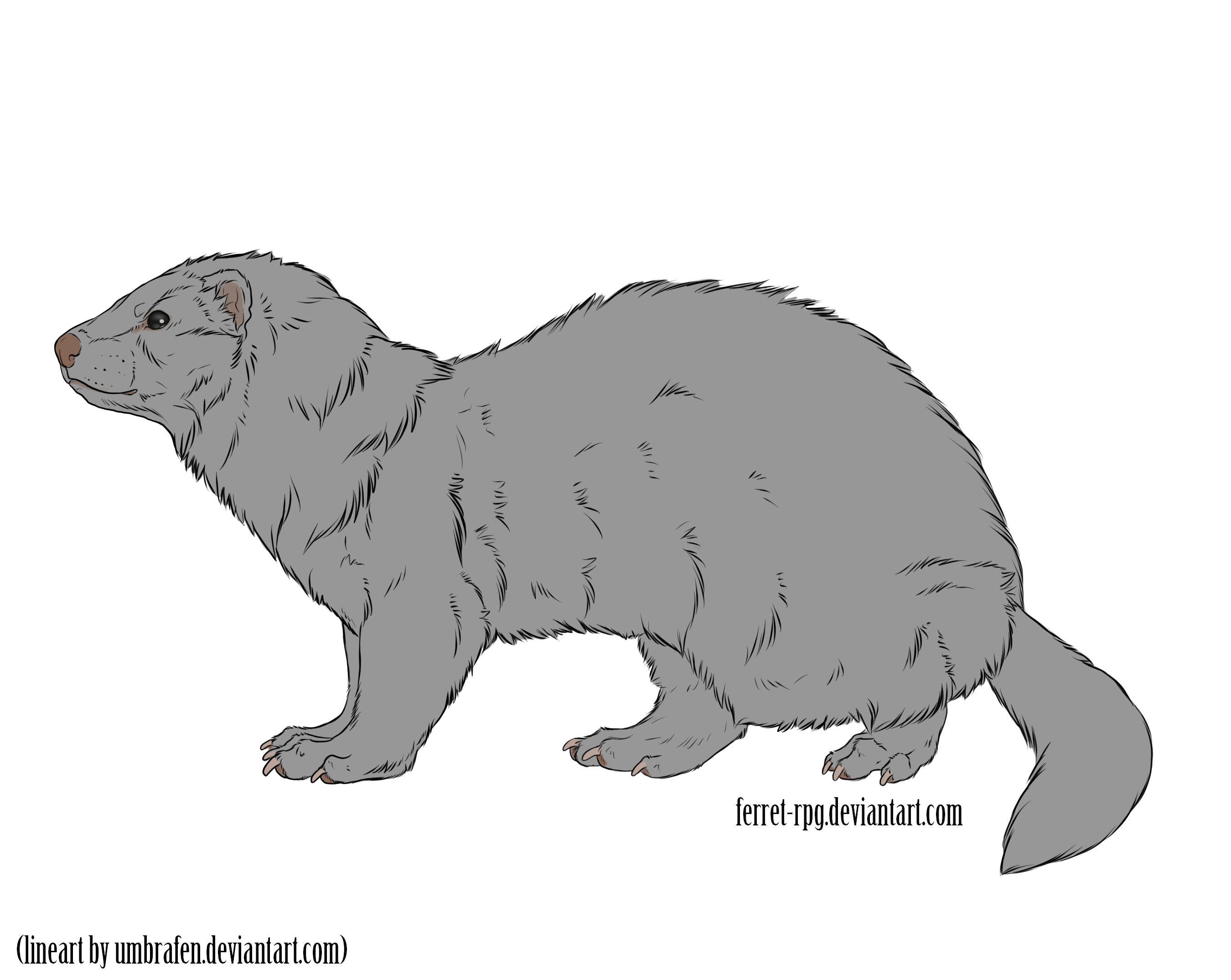 Ferret-RPG Import Sheet by D0GUE on DeviantArt