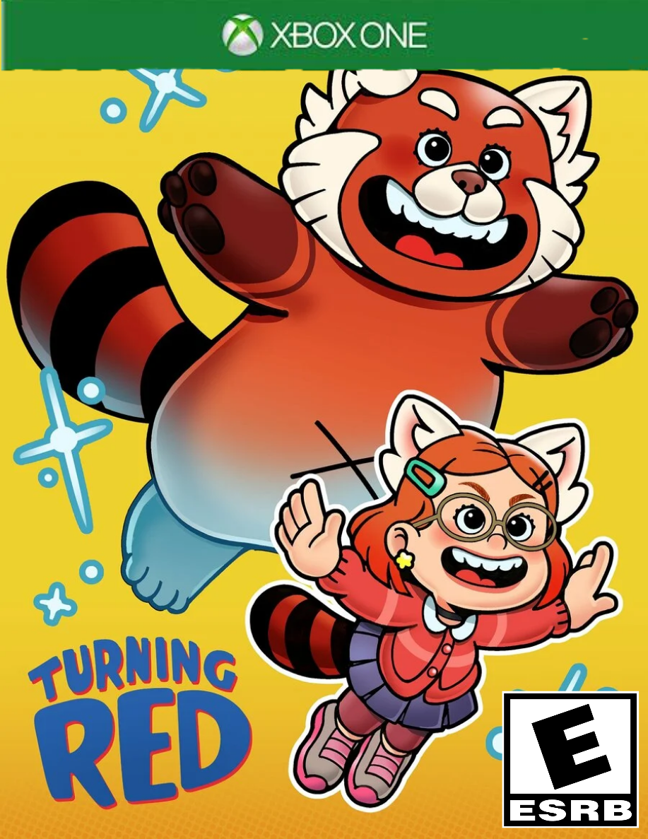 Turning Red Game XBOX ONE by luisemo on DeviantArt