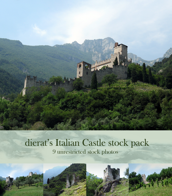 Italian Castle stock pack by dierat-stock on DeviantArt
