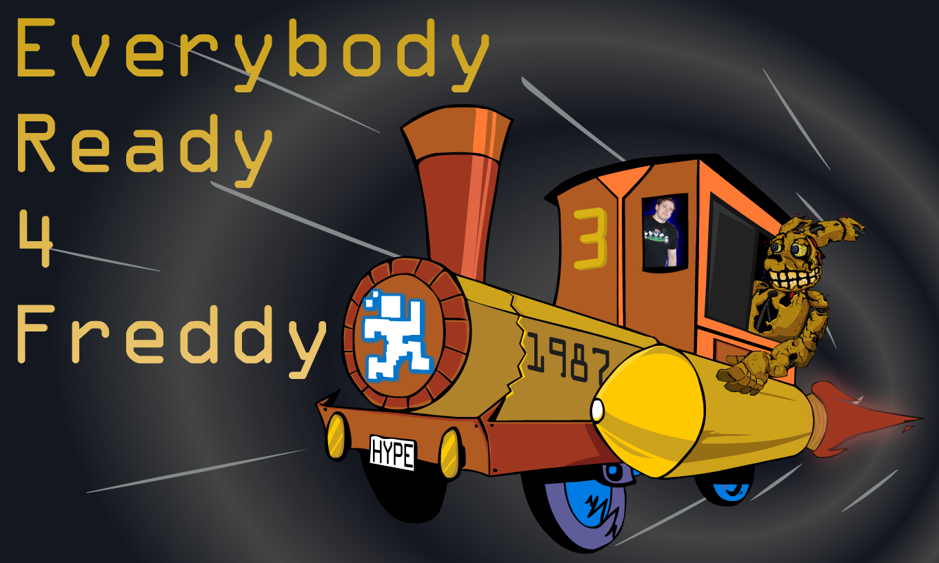 ALL ABOARD THE FNAF HYPE TRAIN by PAMVllo on DeviantArt