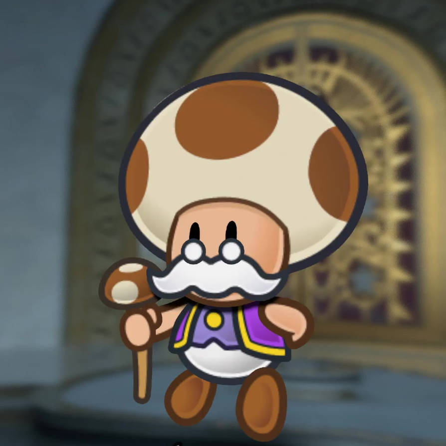 Toadsworth after his return on TTYD Remake by SuperWiiBros08 on DeviantArt