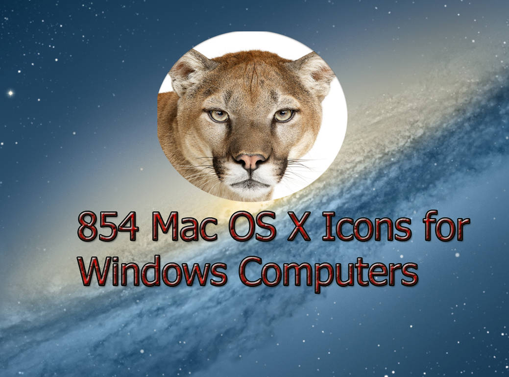 854 Mac OS X Icons for Windows by TheNathanNS on DeviantArt