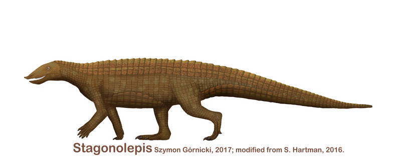 Explore the Best Stagonolepis Art | DeviantArt