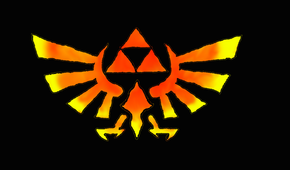 Legend of Zelda symbol by pixilmaster on DeviantArt