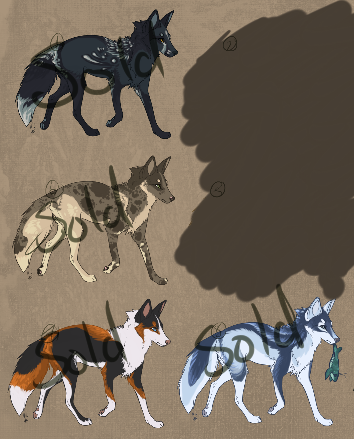 Big Yote sheet (2MC) {CLOSED} by Ticklebutt on DeviantArt