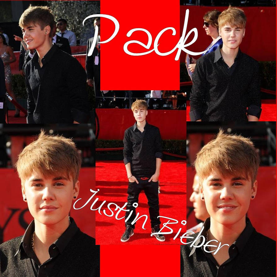 Justin Bieber Pack by LoveLiveBieber on DeviantArt