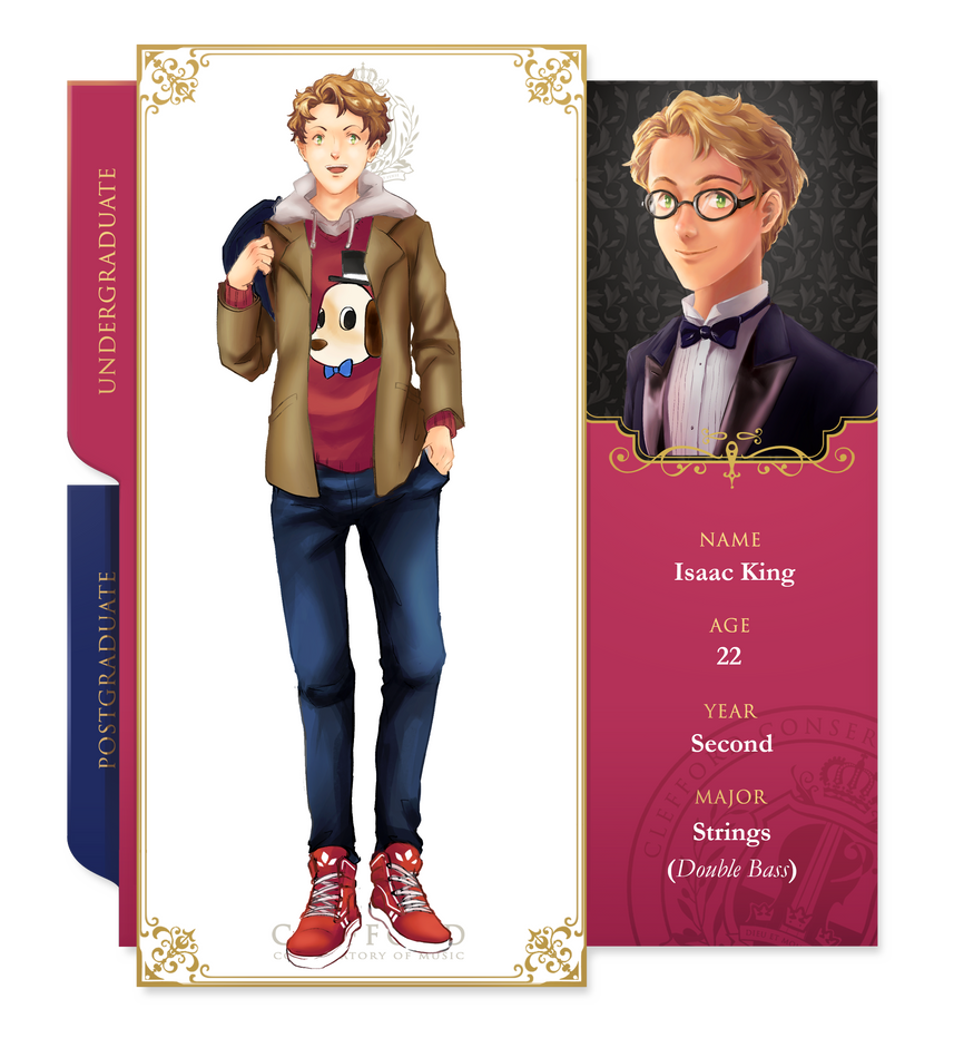 [CC] Isaac King by revoiment on DeviantArt