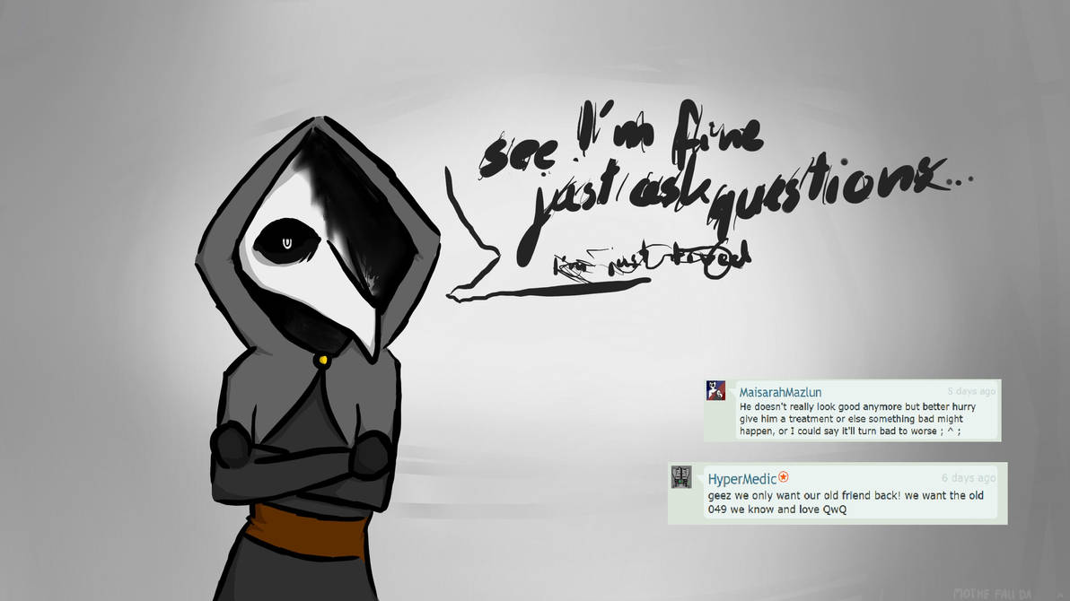 Scp Error By Mothefali On Deviantart 