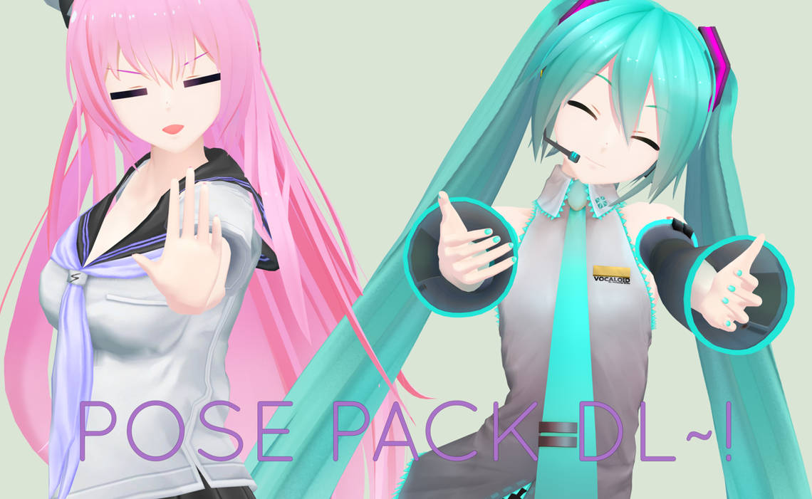 Pose Pack + Motion Dl! (Thanks for 60+ watchers!) by randomness4219 on ...