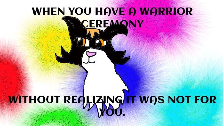Warrior MEME by QUEENSHADY on DeviantArt