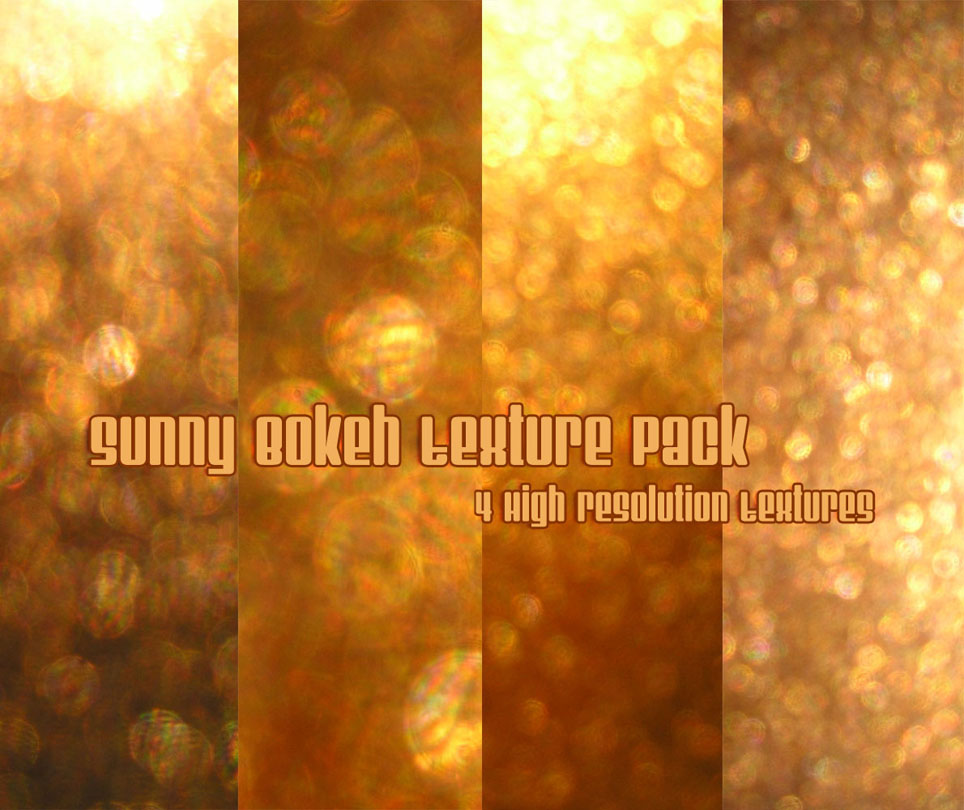 Sunny Bokeh Texture Pack by powerpuffjazz on DeviantArt