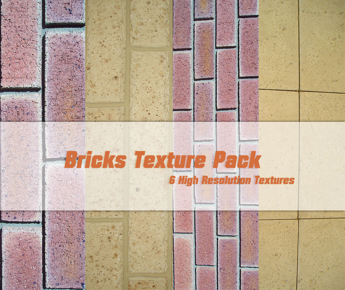 Bricks Texture Pack by powerpuffjazz on DeviantArt