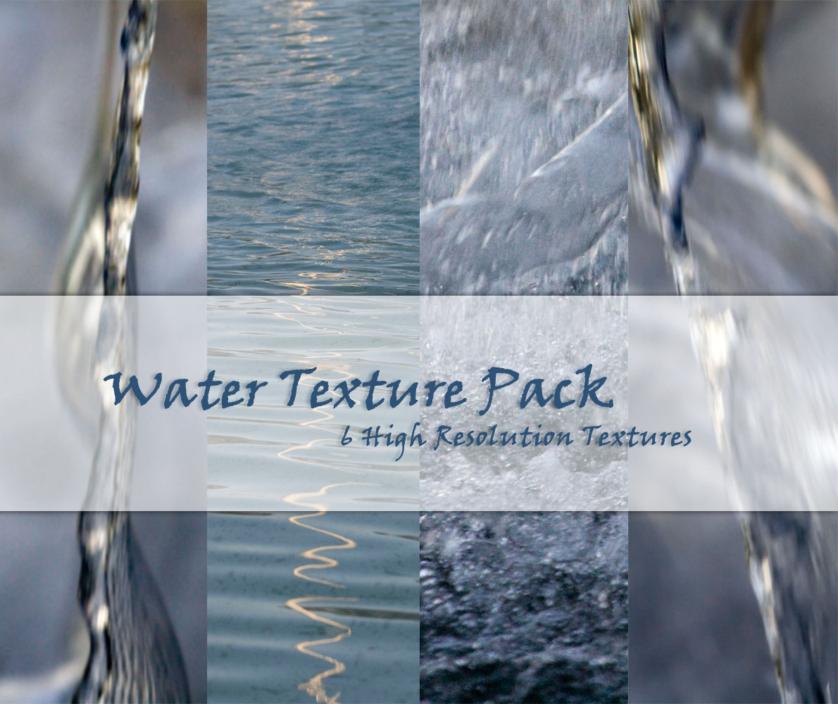 Water Texture Packs