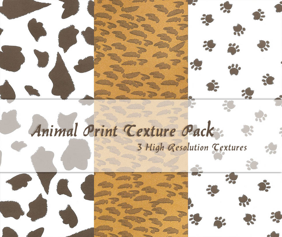 Animal Print Texture Pack by powerpuffjazz on DeviantArt