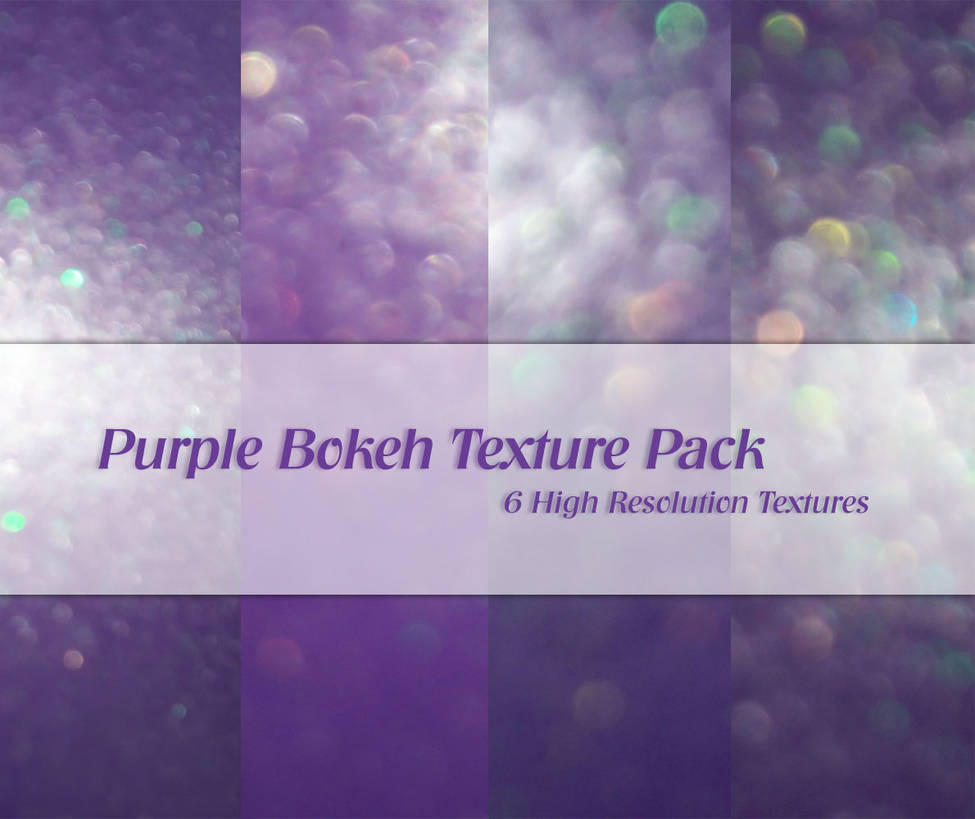 Purple Bokeh Texture Pack by powerpuffjazz on DeviantArt