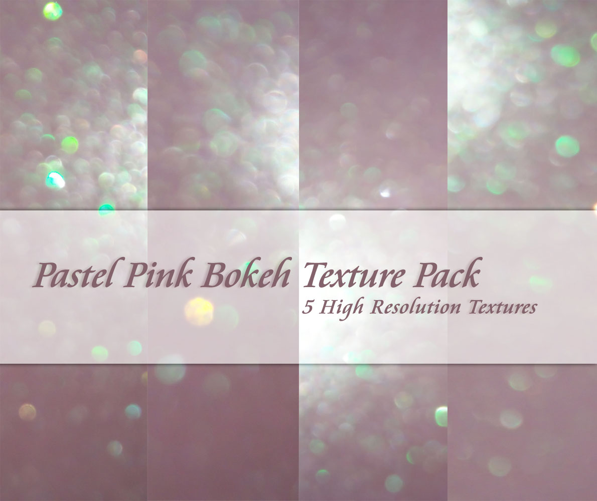 Pink Bokeh Texture