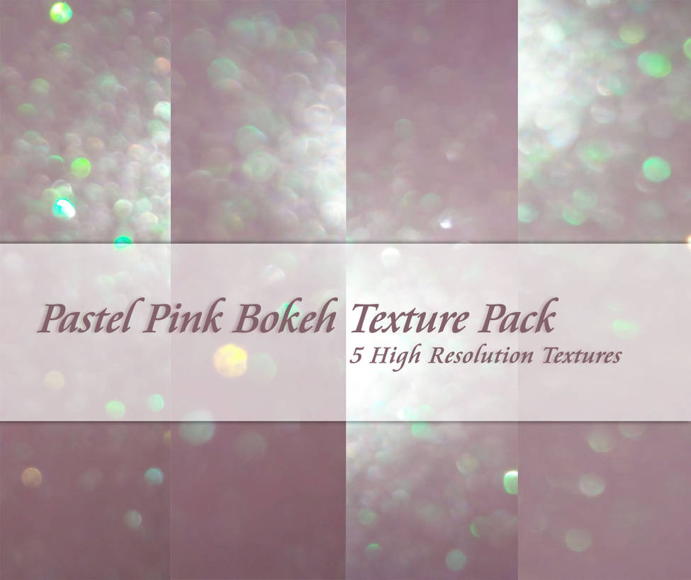 Pastel Pink Bokeh Textures by powerpuffjazz on DeviantArt