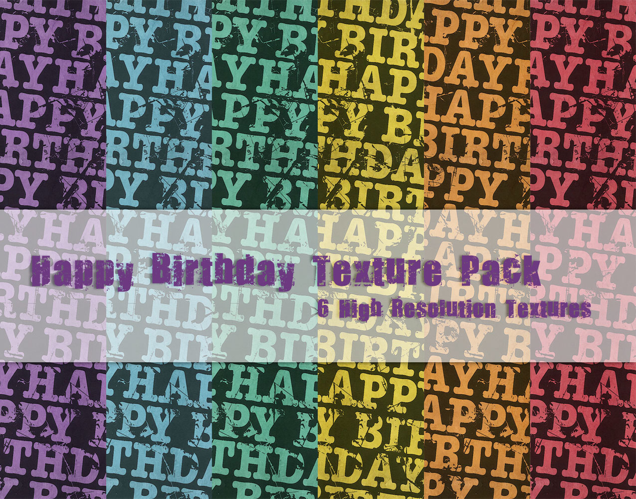 Happy Birthday Texture Pack1 by powerpuffjazz on DeviantArt