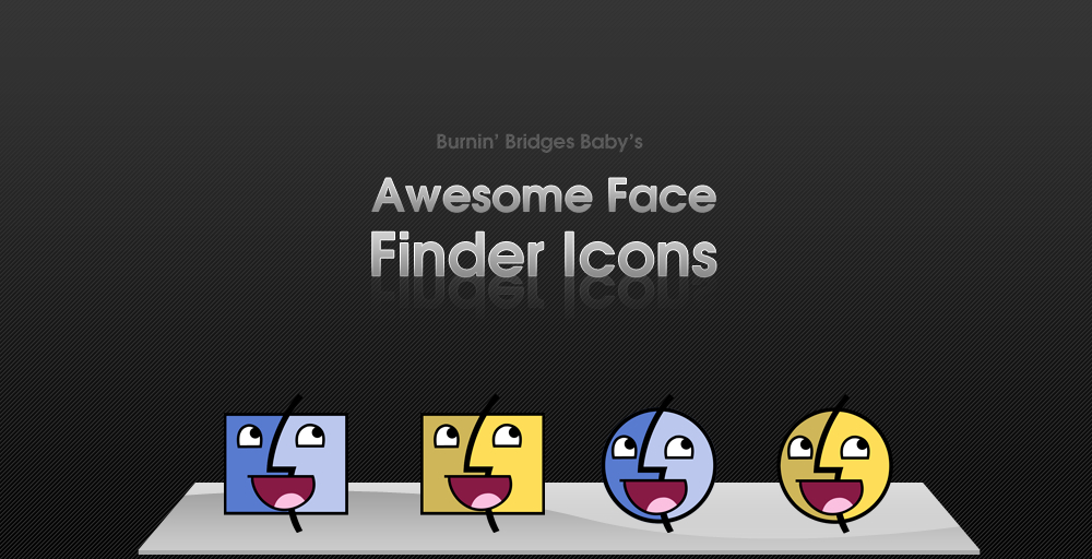 Awesome Face Finder Icons by Burnin-Bridges-Baby on DeviantArt