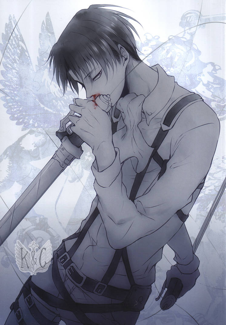 Levi x Male!Reader - Sound of an Angel: Chapter 3 by TheEvilAngel1997 ...