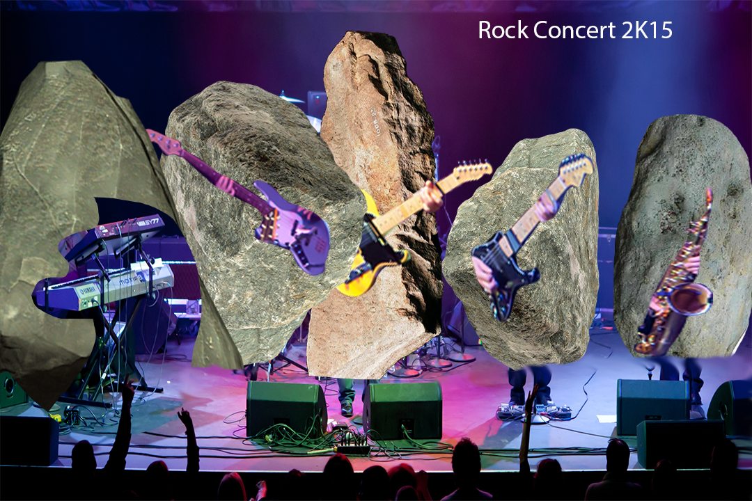 Rock Concert by phycophoenix on DeviantArt
