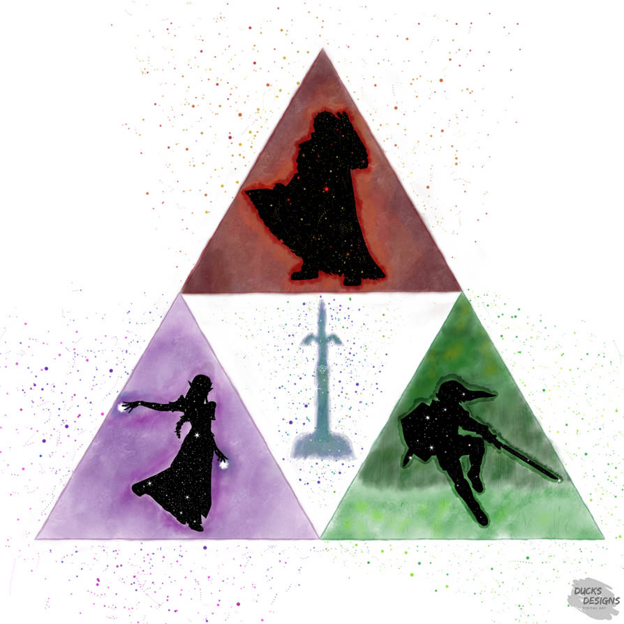 Trinity by echoislocated64 on DeviantArt