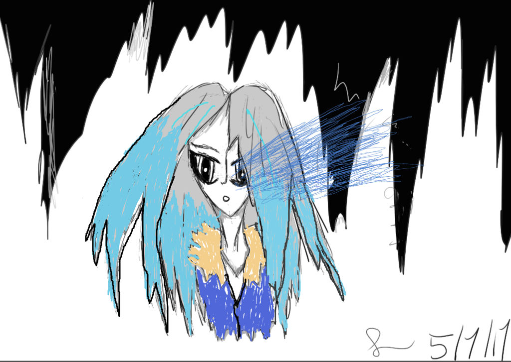 remake of girl sans again by Riverwolf21 on DeviantArt
