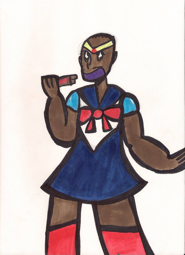 Kawaii Shaq by drewdrewstar on DeviantArt
