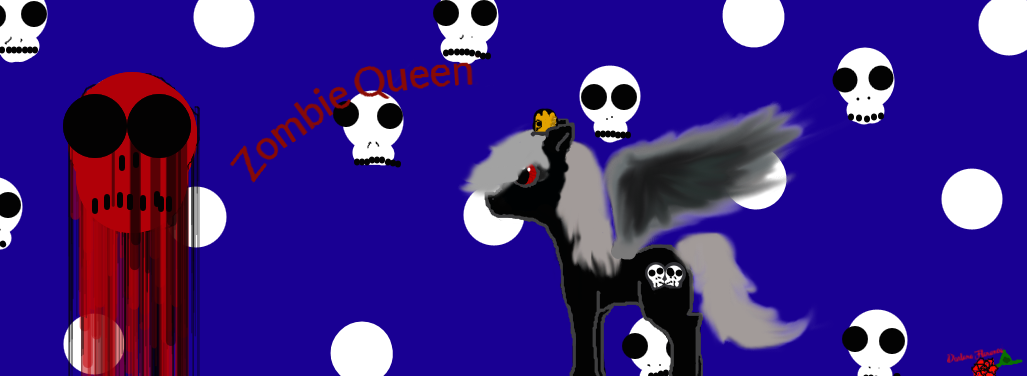 Zombie Queen by 4nonny4 on DeviantArt