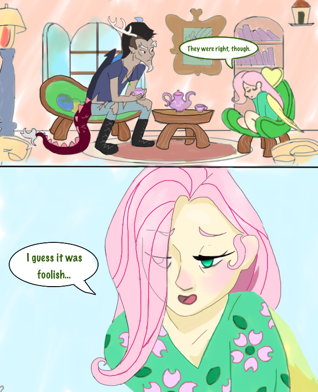 Bride of Discord scene page 1 by Fivellion on DeviantArt