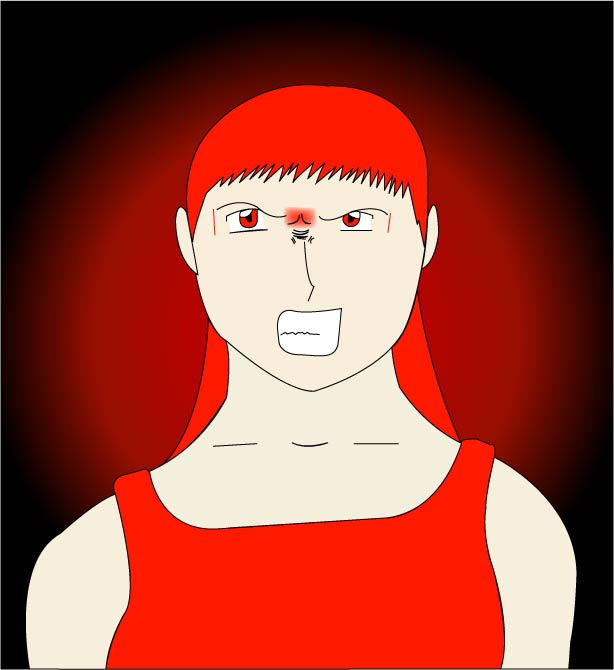 Emotion: Angry by vampiravalerious16 on DeviantArt