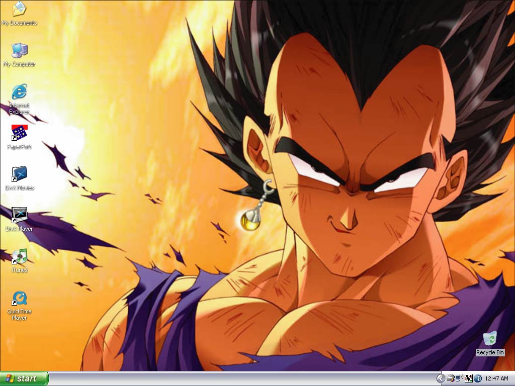 Potara Vegeta by vampiravalerious16 on DeviantArt