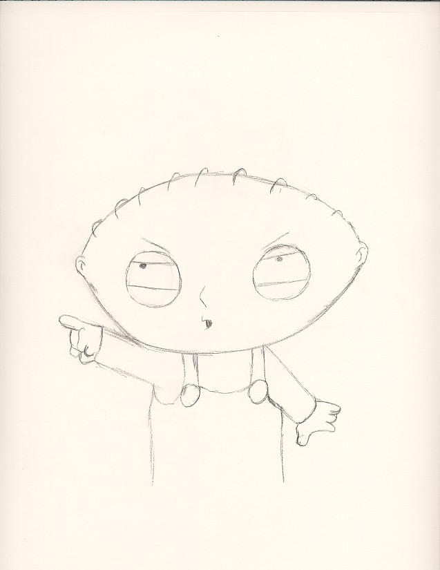 Stewie from Family Guy by vampiravalerious16 on DeviantArt