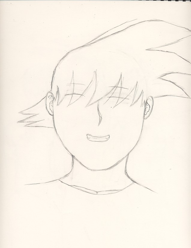 Goku the Vampire by vampiravalerious16 on DeviantArt