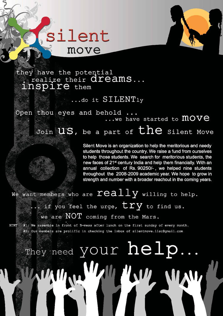 Silent Move poster by banskt on DeviantArt