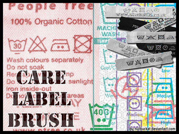Care Label Brush by nutbucket on DeviantArt