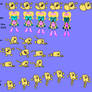 Wubbzy full sprite sheet by Popgamer06 on DeviantArt