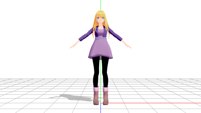 Pacifica Northwest mmd model re-upload by Popgamer06 on DeviantArt
