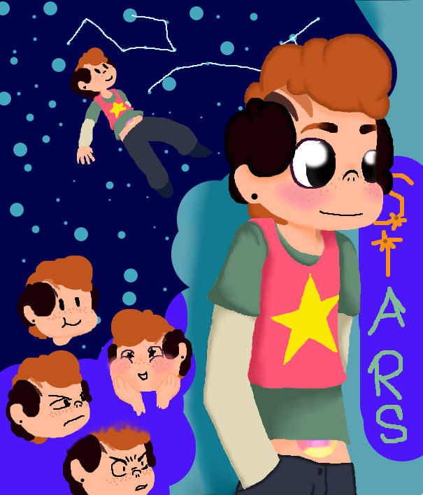 Stars Universe by Sansenvy on DeviantArt