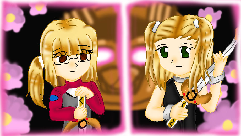 PR Lost Galaxy - Kendrix and Karone by PinkLoveStar2674 on DeviantArt